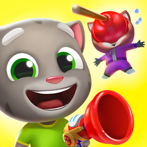 Talking Tom Blast Park | Talking Tom & Friends Wiki Brasil | Fandom