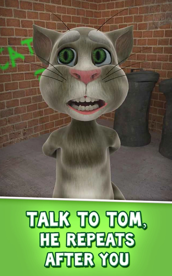 Talking Tom (2010)/Galeria | Talking Tom & Friends Wiki Brasil | Fandom