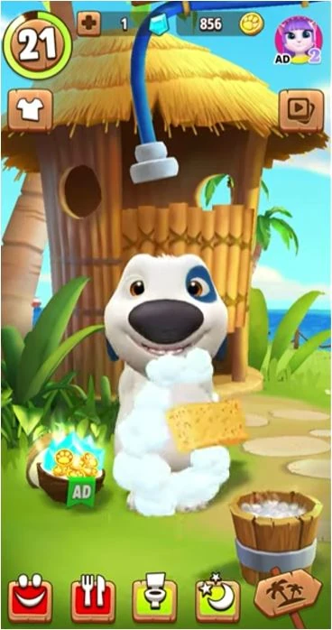 Meu Talking Hank/Recursos | Talking Tom & Friends Wiki Brasil | Fandom