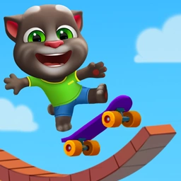 Skate Radical | Talking Tom & Friends Wiki Brasil | Fandom