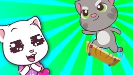 O Mestre Do Skate | Talking Tom & Friends Wiki Brasil | Fandom