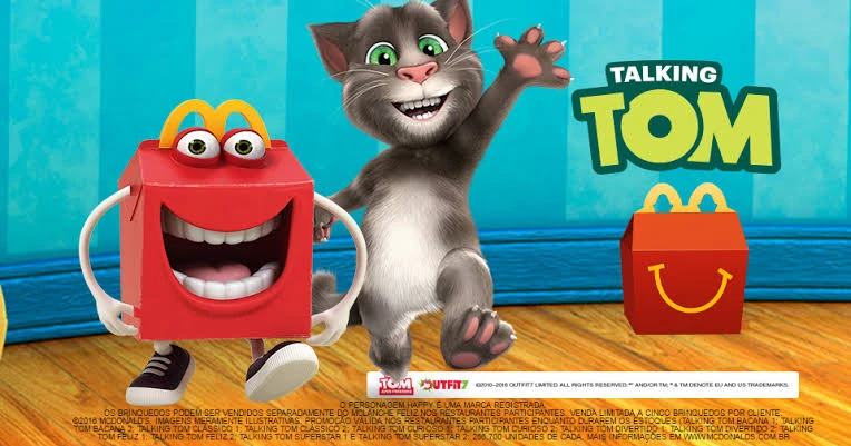 Talking Tom McDonald's 2016 | Talking Tom & Friends Wiki Brasil | Fandom