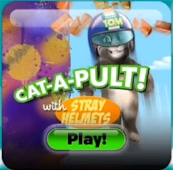 Cat-A-Pult! | Talking Tom & Friends Wiki Brasil | Fandom