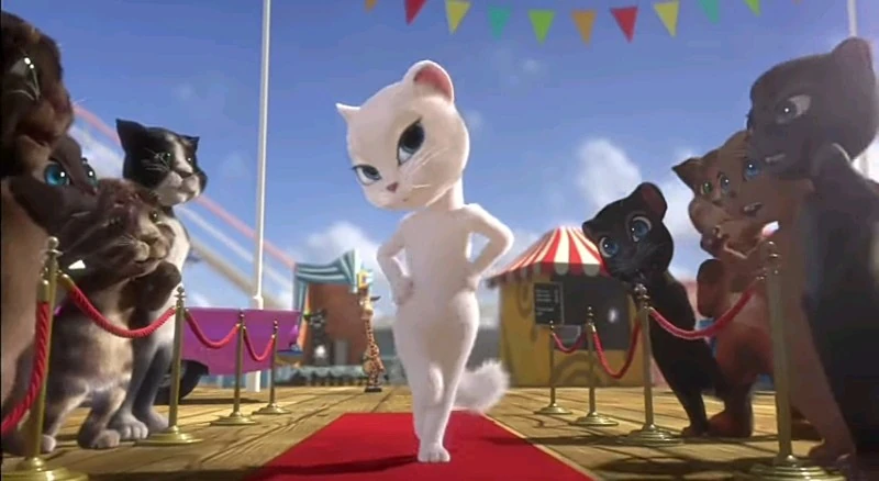 Felis fabulatus | Talking Tom & Friends Wiki Brasil | Fandom