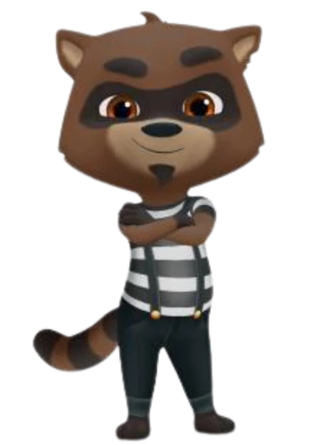 Roy Rakoon | Talking Tom & Friends Wiki Brasil | Fandom