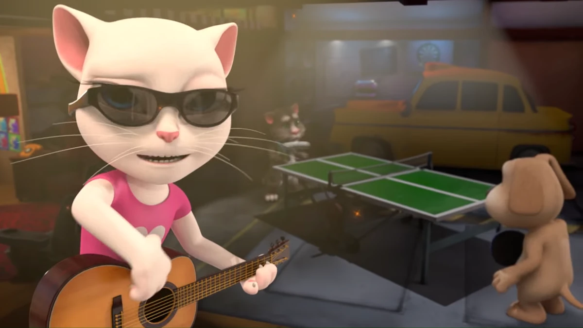 O Mago Do Pingue-Pongue (Música) | Talking Tom & Friends Wiki Brasil ...