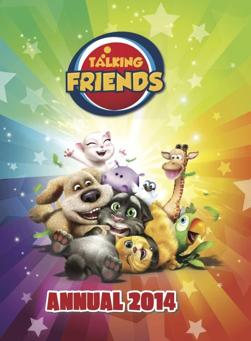 Talking Friends Annual 2014 | Talking Tom & Friends Wiki Brasil | Fandom