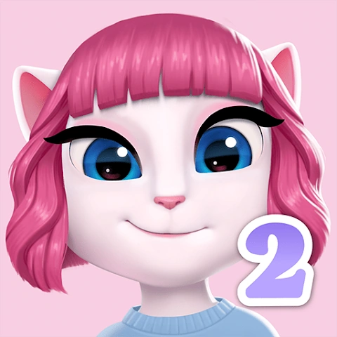Minha Talking Angela 2 | Talking Tom & Friends Wiki Brasil | Fandom