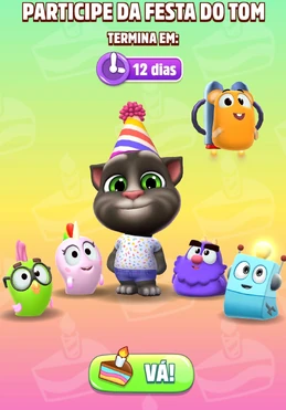 Meu Talking Tom 2 | Talking Tom & Friends Wiki Brasil | Fandom