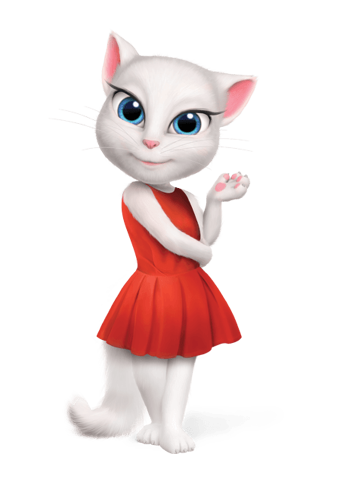 Angela | Talking Tom & Friends Wiki Brasil | Fandom