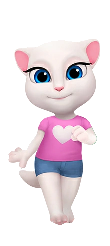 Angela | Talking Tom & Friends Brasil Wiki | Fandom