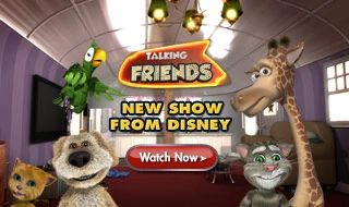 Talking Friends | Talking Tom & Friends Wiki Brasil | Fandom