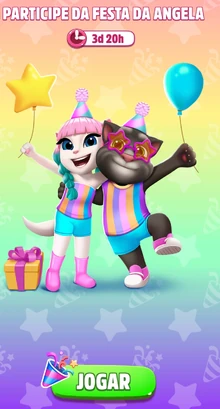 Minha Talking Angela 2 | Talking Tom & Friends Wiki Brasil | Fandom