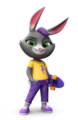 Becca Sparkles | Talking Tom & Friends Wiki Brasil | Fandom
