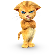Ginger | Talking Tom & Friends Wiki Brasil | Fandom