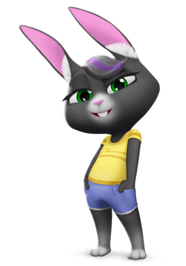 Becca Sparkles | Talking Tom & Friends Wiki Brasil | Fandom