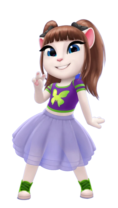 Angela/Galeria | Talking Tom & Friends Wiki Brasil | Fandom