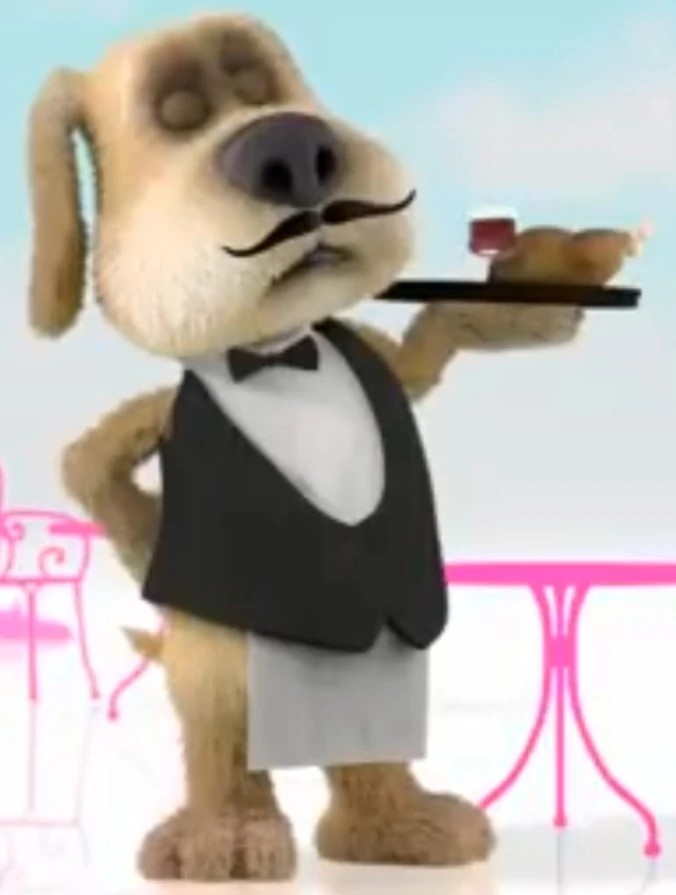 Garçom | Talking Tom & Friends Wiki Brasil | Fandom