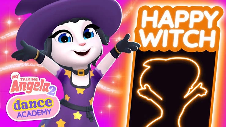 Happy Witch | Talking Tom & Friends Wiki Brasil | Fandom