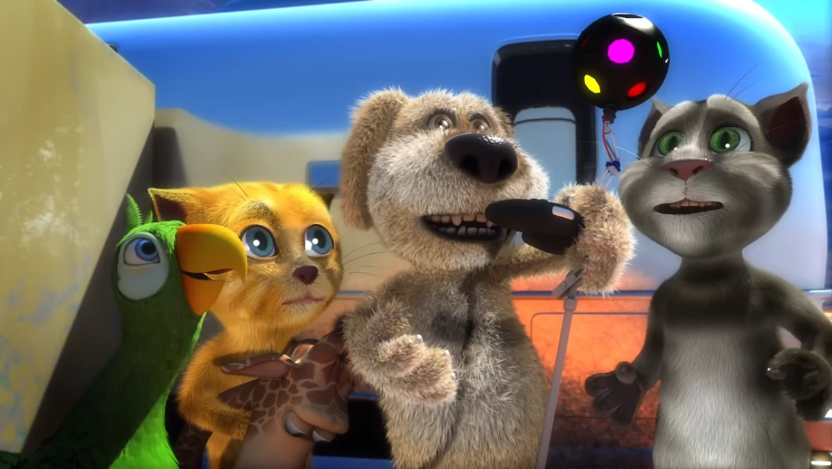 Attack of the Tech! | Talking Tom & Friends Wiki Brasil | Fandom