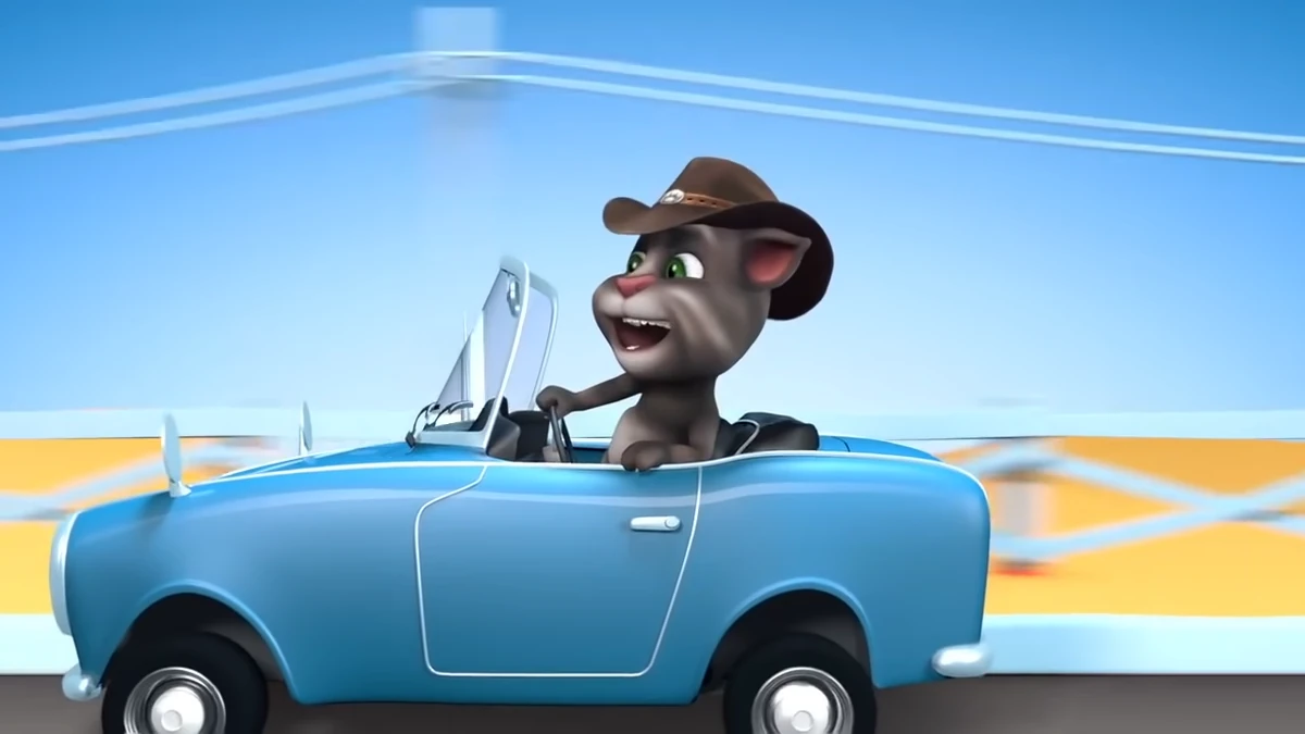 Chapéu Problemático | Talking Tom & Friends Wiki Brasil | Fandom