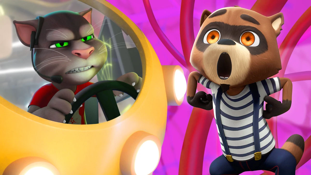 O Microespião Tom | Talking Tom & Friends Wiki Brasil | Fandom