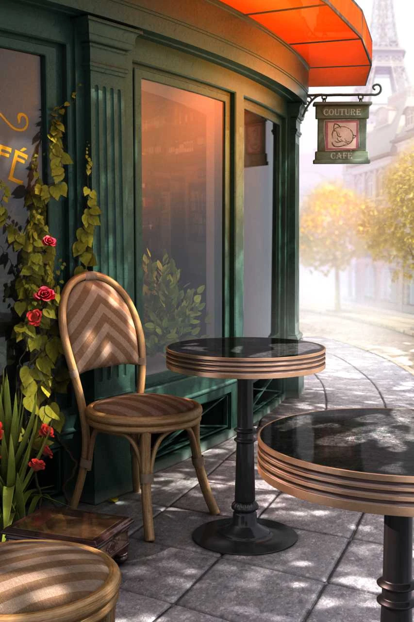 Couture Café | Talking Tom & Friends Wiki Brasil | Fandom