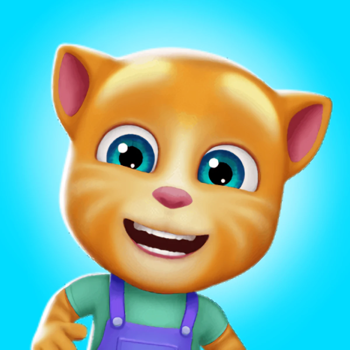 Mi Talking Ginger | Talking Tom & Friends Fanon Wiki Español | Fandom