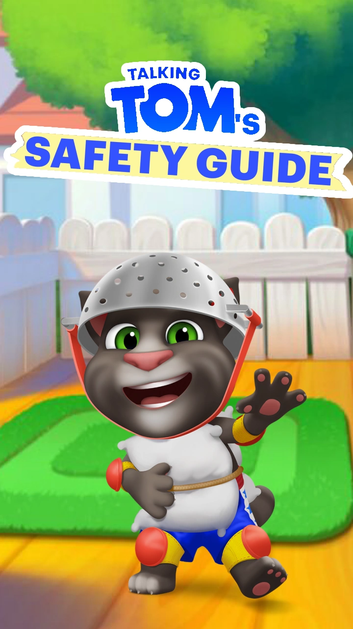 Guía de Seguridad de Talking Tom | Talking Tom & Friends Fanon Wiki ...