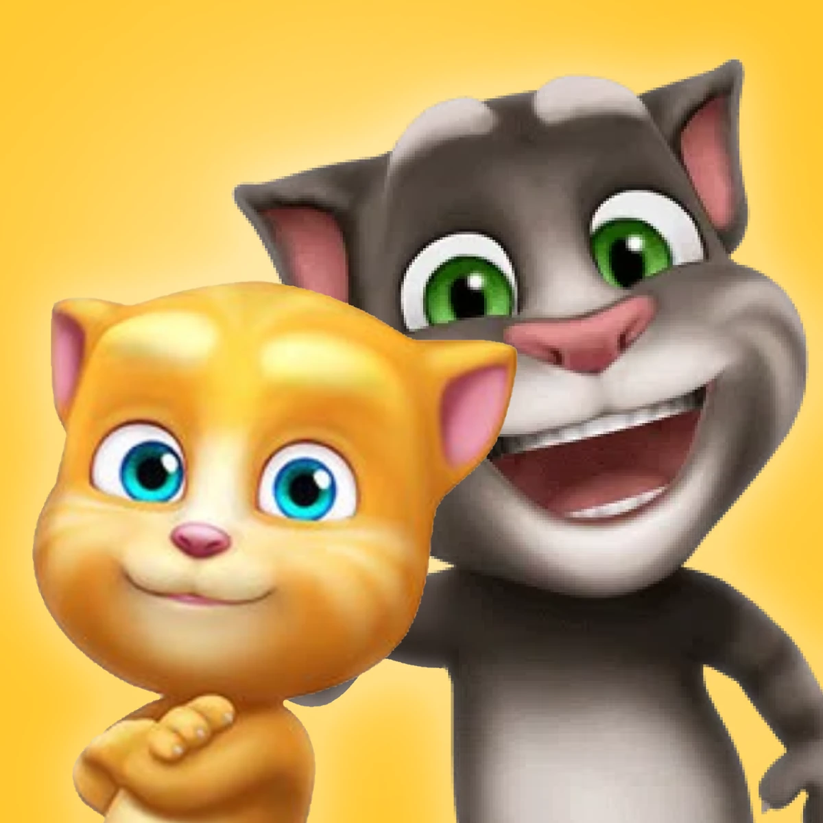 Talking Tom y Ginger | Talking Tom & Friends Fanon Wiki Español | Fandom