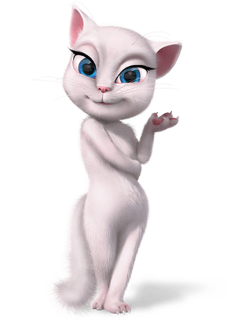 Angela | Talking Tom & Friends Fanon Wiki Español | Fandom