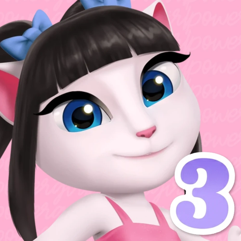 Mi Talking Angela 3 | Talking Tom & Friends Fanon Wiki Español | Fandom