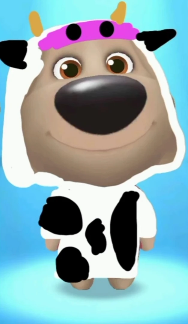 Cow Ben | Talking Tom Gold Run Fanon Wiki | Fandom