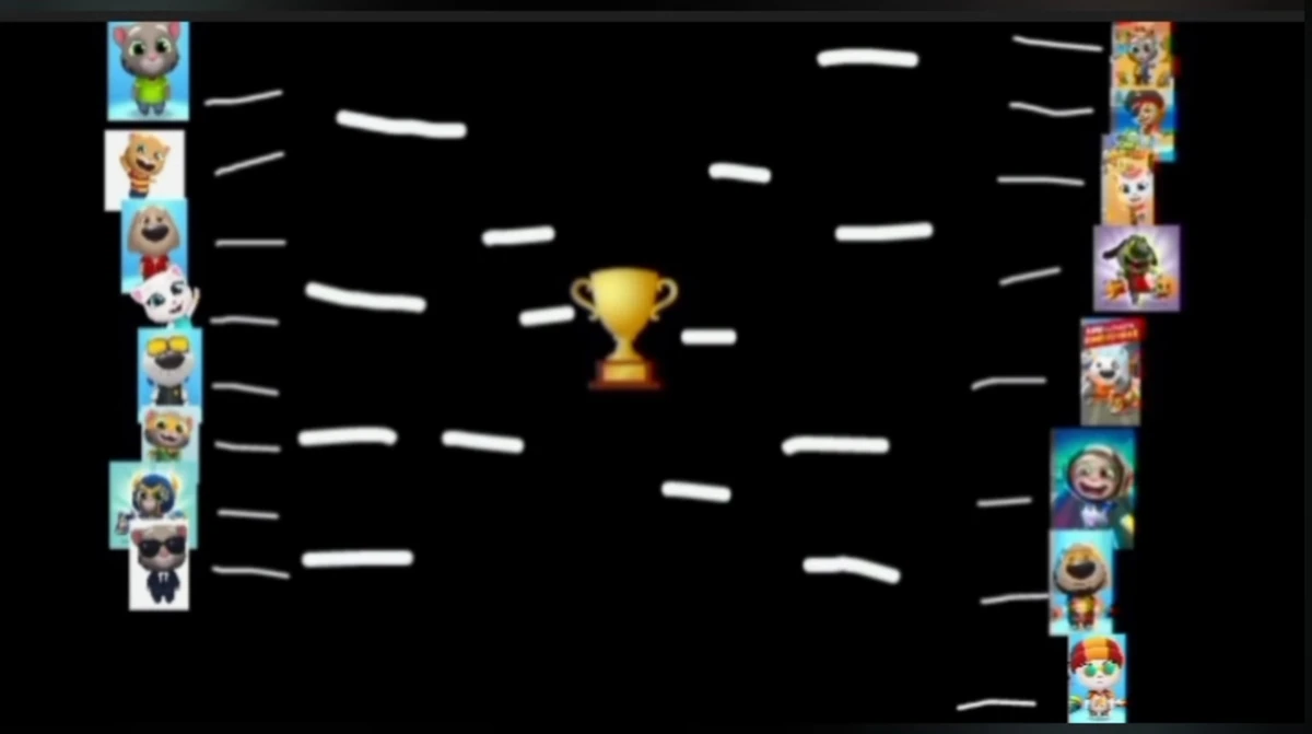 Tournaments | Talking Tom Gold Run Fanon Wiki | Fandom