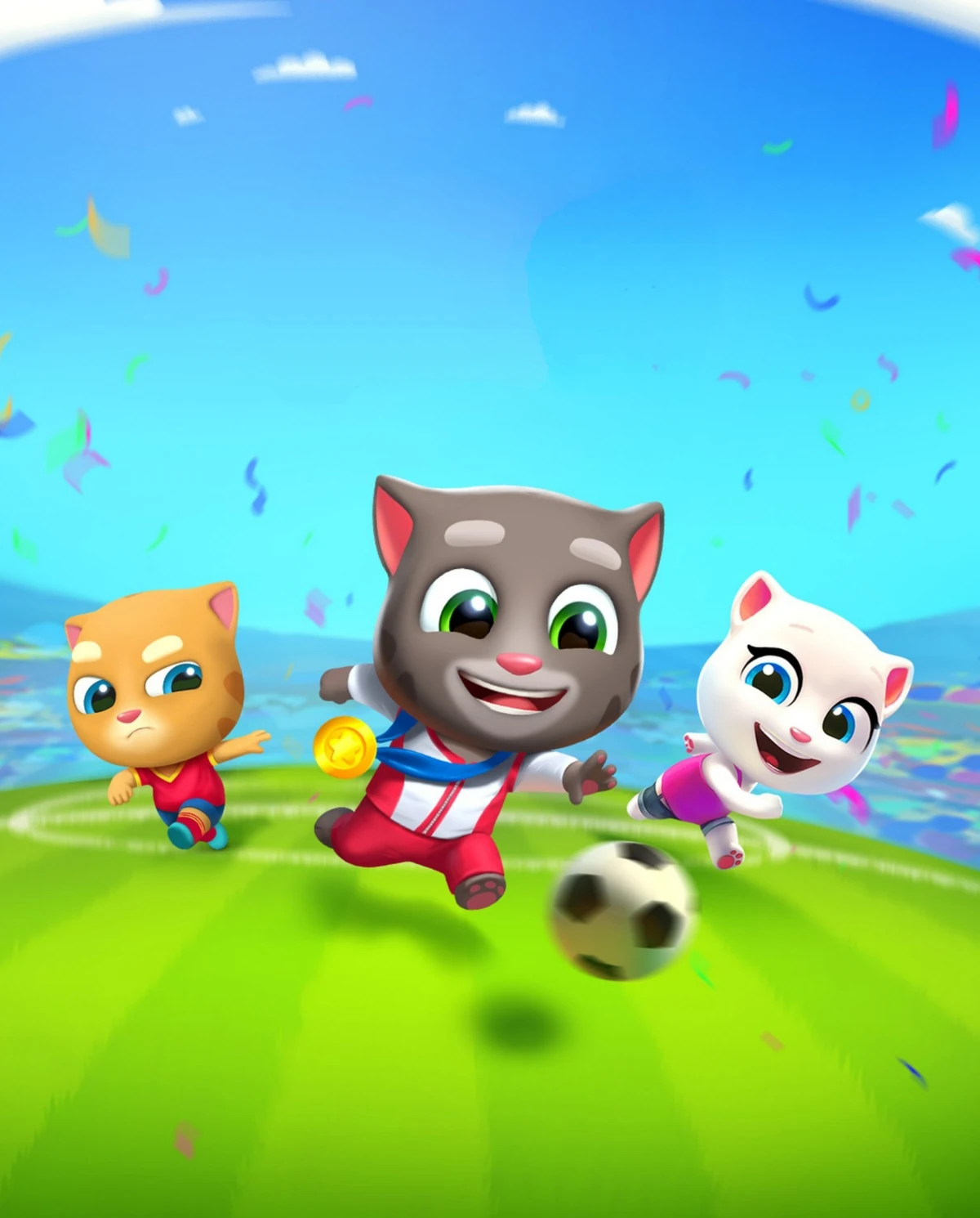 Talking Tom Gold Run Concept Updates | Talking Tom Gold Run Fanon Wiki ...