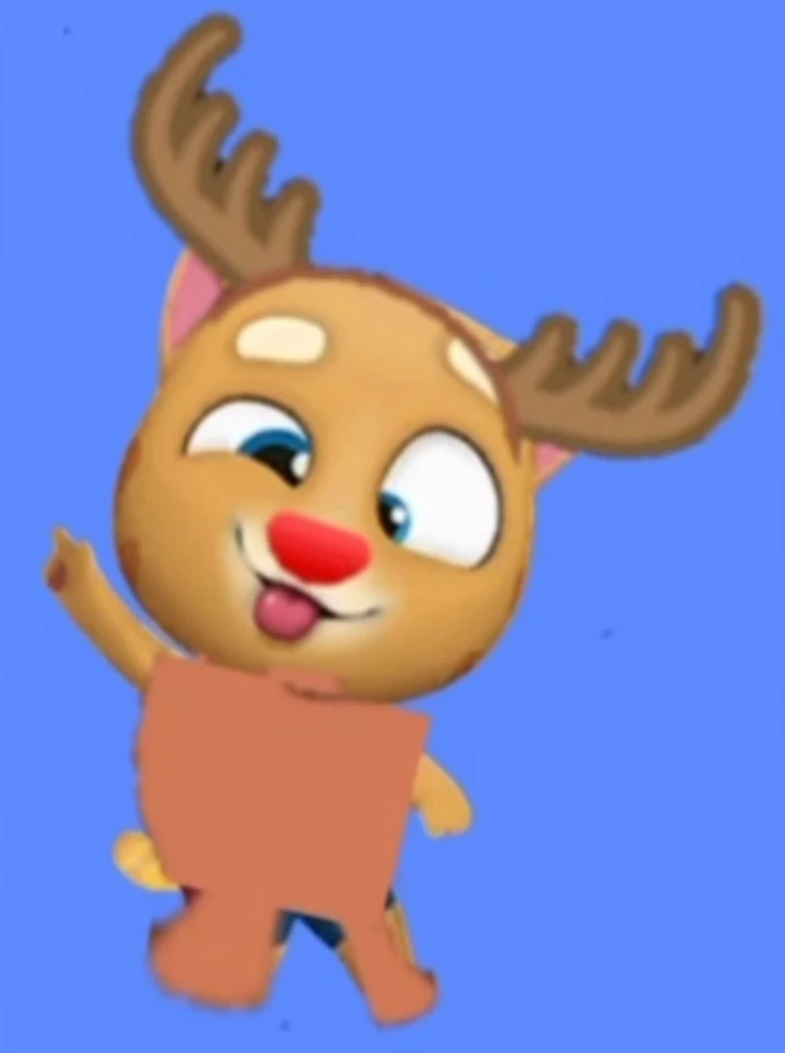 Reindeer Ginger | Talking Tom Gold Run Fanon Wiki | Fandom