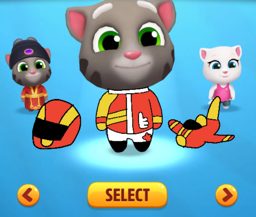 Roadster Racer Tom | Talking Tom Gold Run Fanon Wiki | Fandom