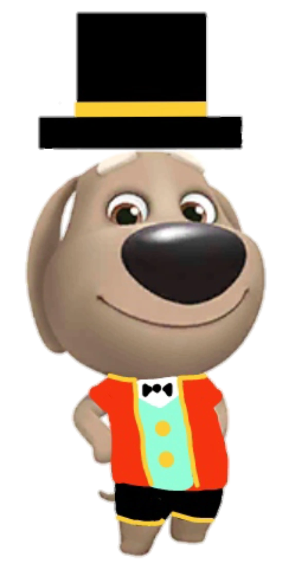 Ringmaster Ben | Talking Tom Gold Run Fanon Wiki | Fandom