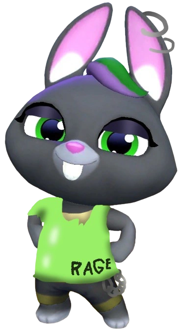 Punk Rage Becca | Talking Tom Gold Run Fanon Wiki | Fandom