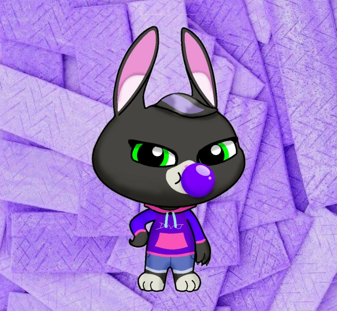 Street Becca | Talking Tom Gold Run Fanon Wiki | Fandom