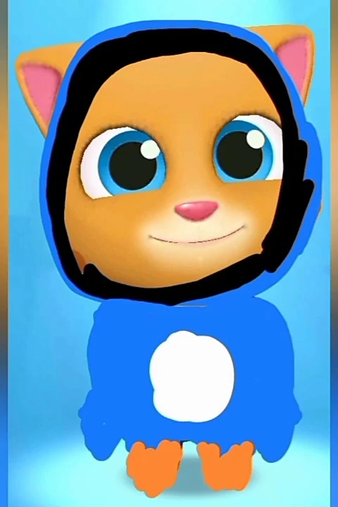 Penguin Ginger | Talking Tom Gold Run Fanon Wiki | Fandom