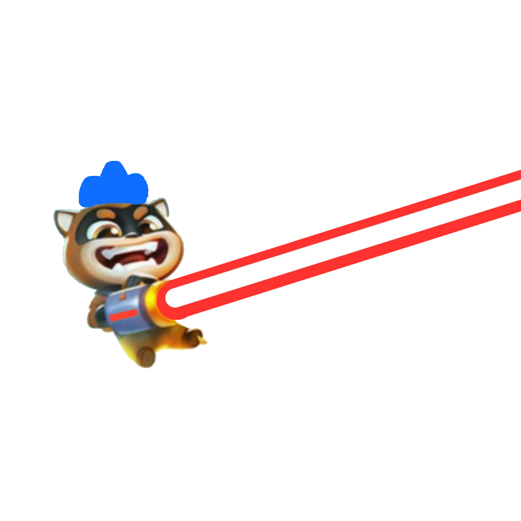 Laser Raccoon | Talking Tom Hero Dash Fanon Wiki | Fandom