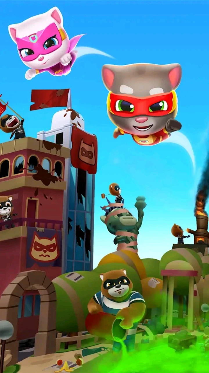 Night City/Gallery | Talking Tom Hero Dash Fanon Wiki | Fandom