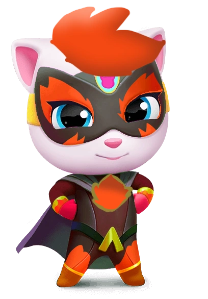 Magma Angela | Talking Tom Hero Dash Fanon Wiki | Fandom