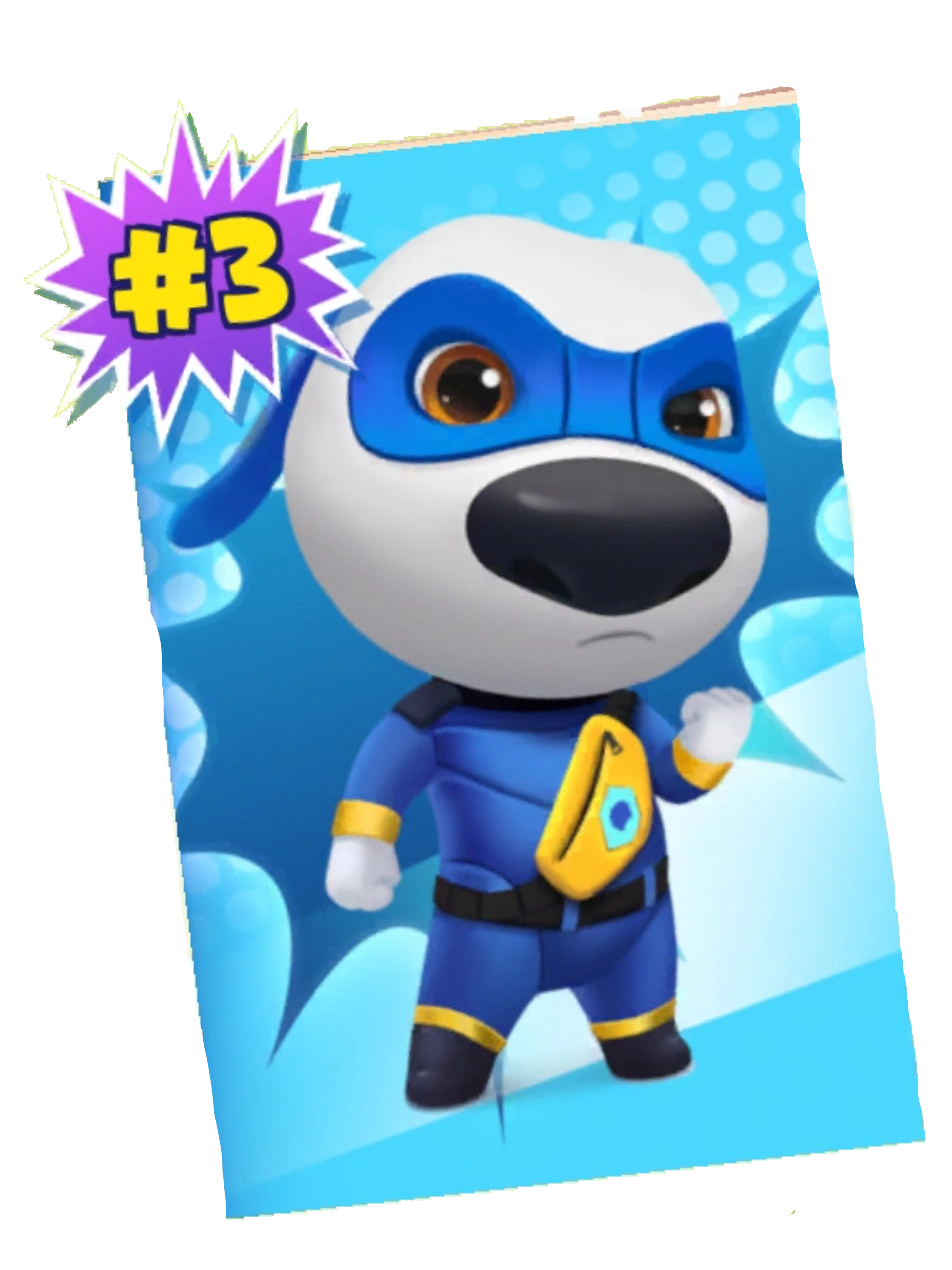 Hank's Album | Talking Tom Hero Dash Wiki | Fandom