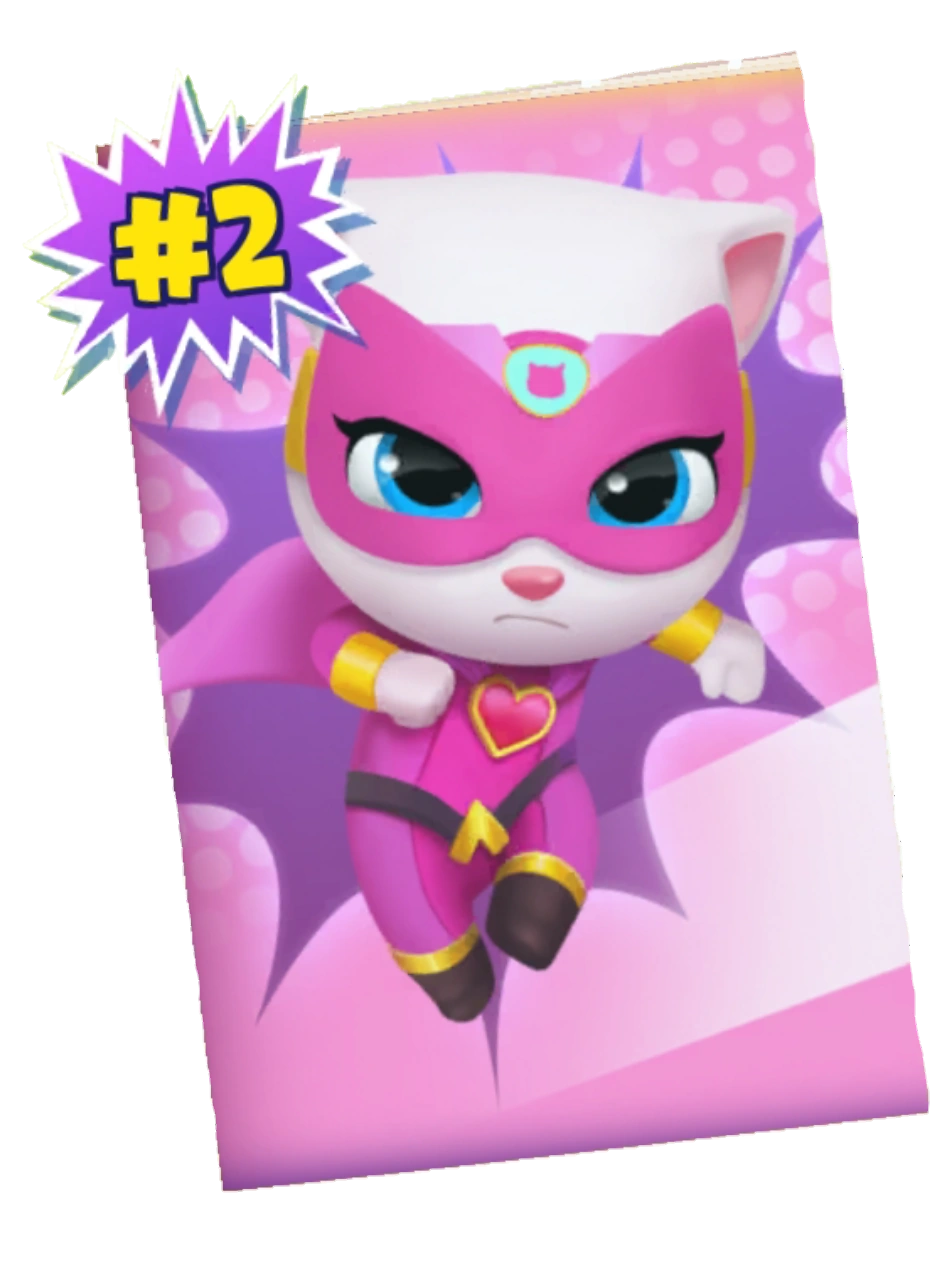 Angela's Album | Talking Tom Hero Dash Wiki | Fandom