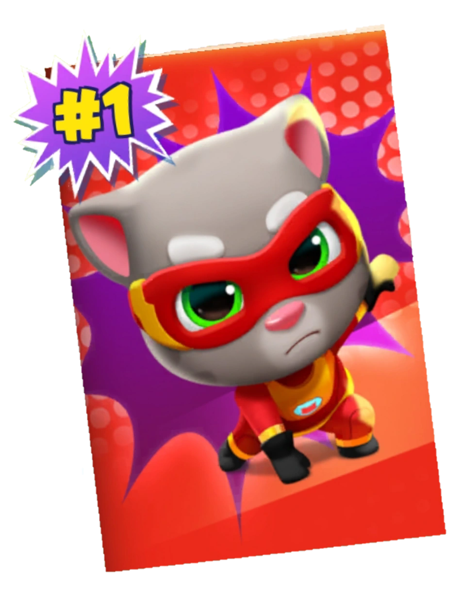 Tom's Album | Talking Tom Hero Dash Wiki | Fandom