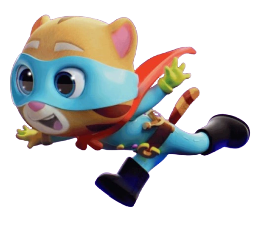 Ginger | Talking Tom Heroes Suddenly Super Wiki | Fandom