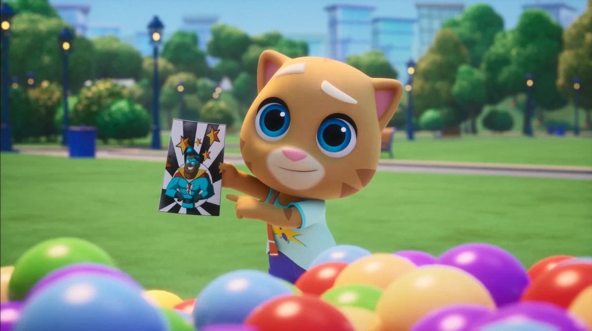 Ginger/Gallery | Talking Tom Heroes Suddenly Super Wiki | Fandom