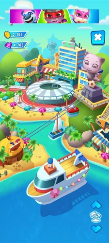 Beach | Talking Tom Heroes Wiki | Fandom